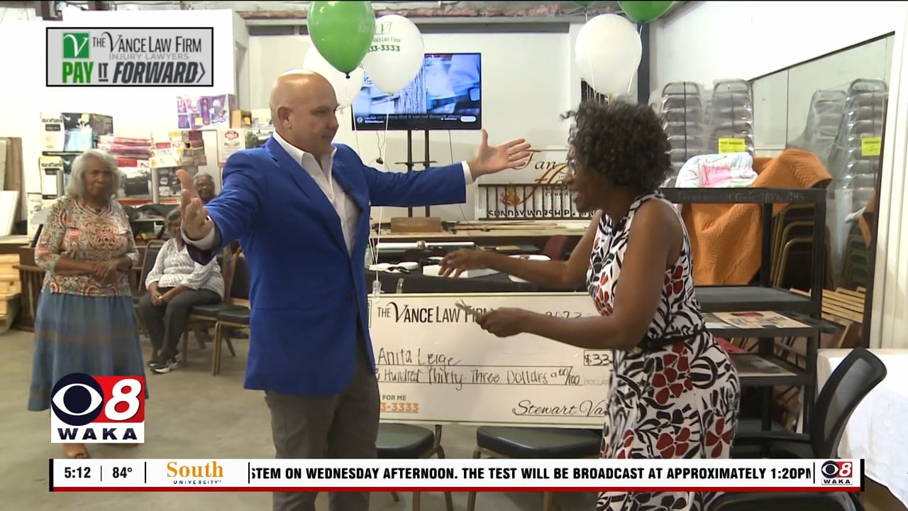 Pay It Forward: Anita Leige of Montgomery - WAKA 8
