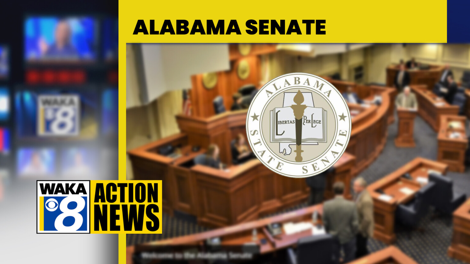Alabama Senate committee delays vote on ethics legislation - WAKA 8