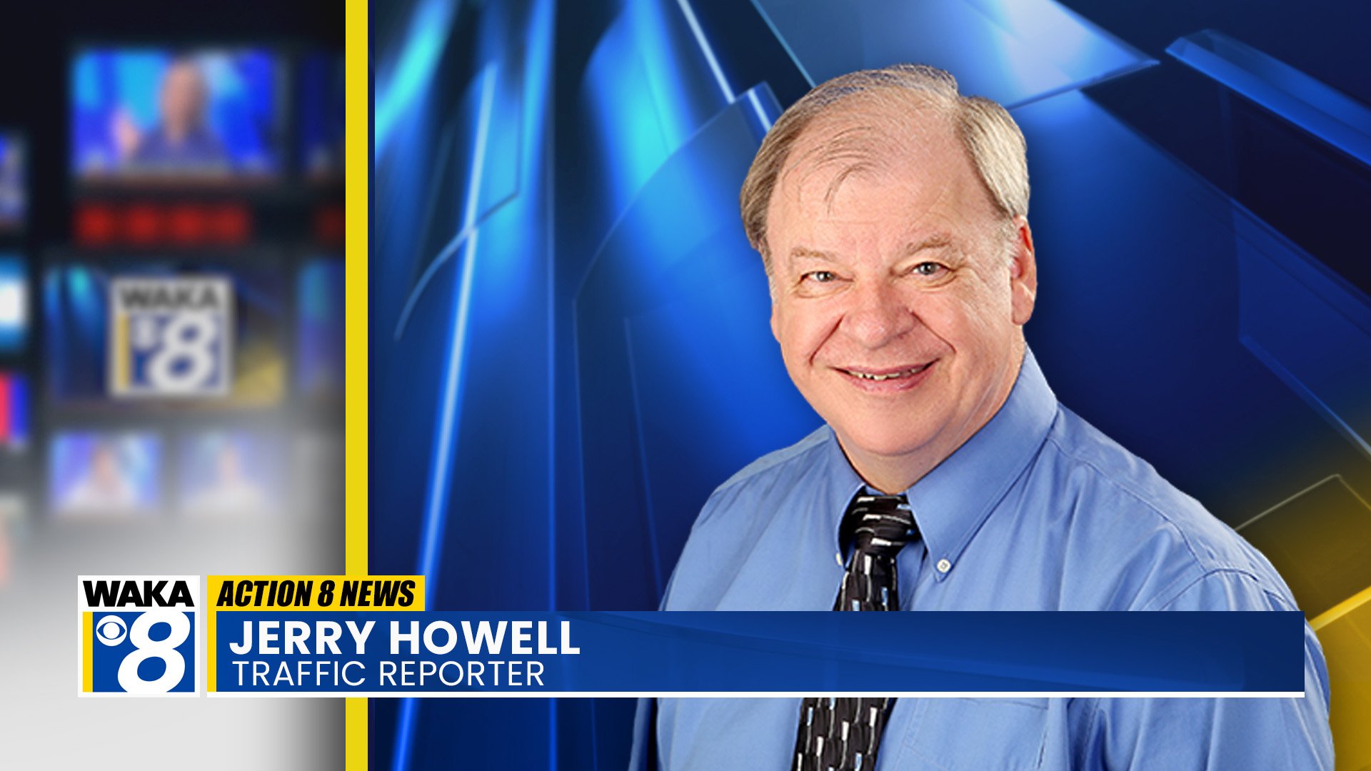 Jerry Howell - WAKA 8