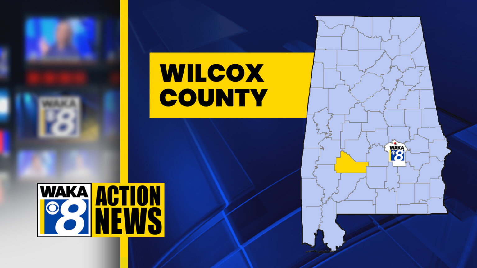 Man charged with capital murder after two teenagers were found dead in Wilcox County - WAKA 8