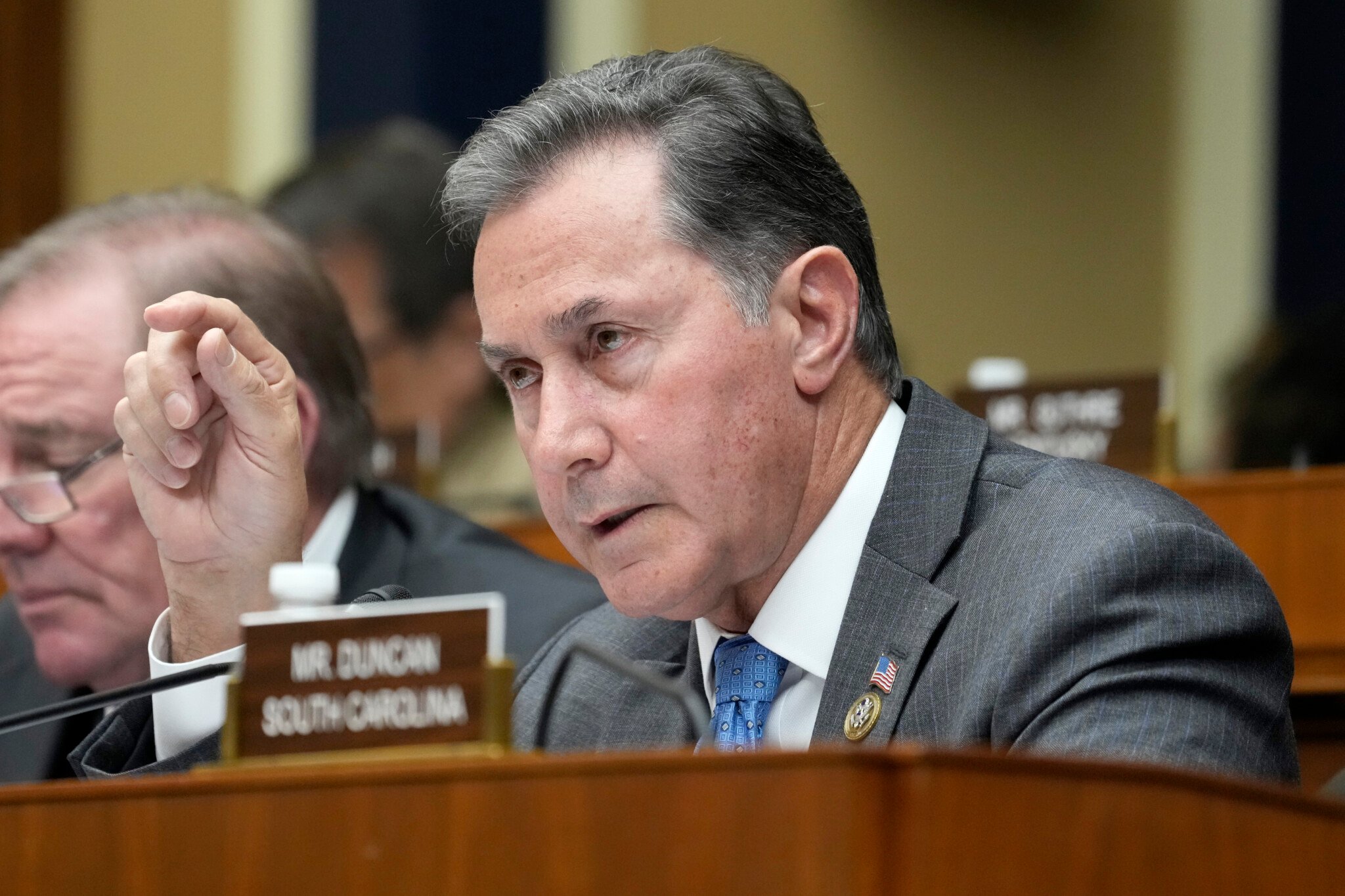 Alabama Congressman Gary Palmer announces bid for U.S. House Speaker ...