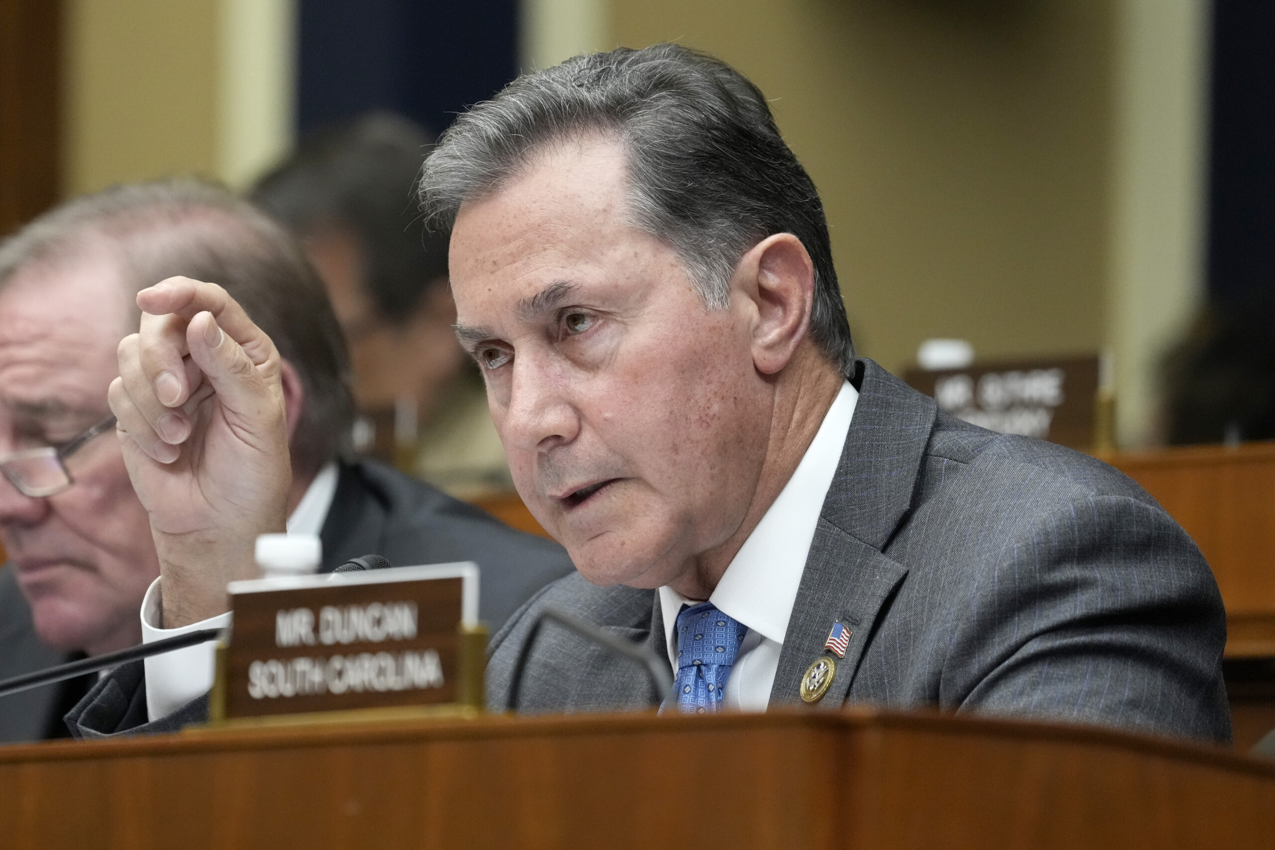 Alabama Congressman Gary Palmer announces bid for U.S. House Speaker ...