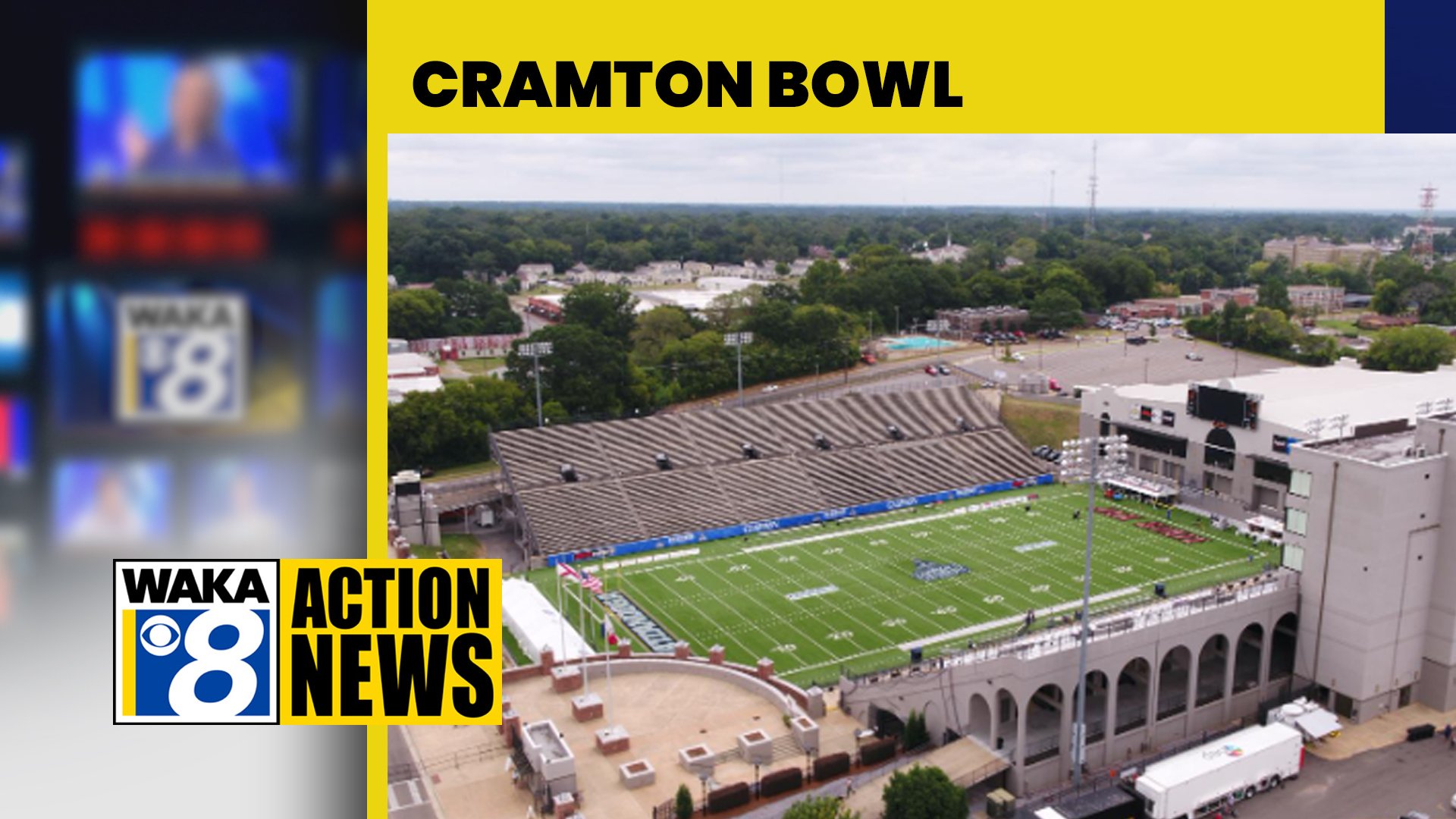 Teams Announced For Fcs Kickoff Football Game At Cramton Bowl In Montgomery Waka 8