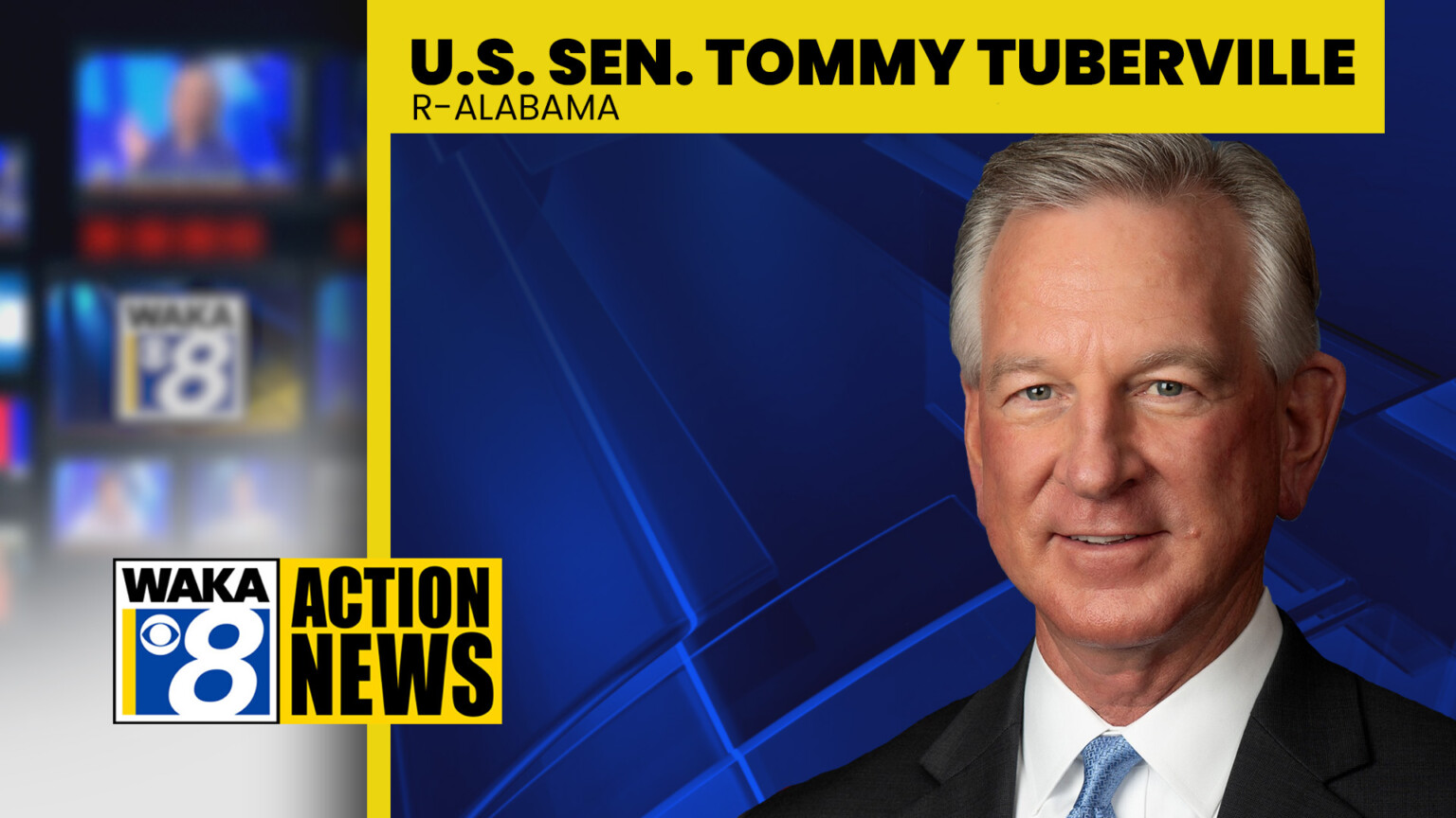 CAMPAIGN 2026: Tuberville to announce political plans Tuesday - WAKA 8