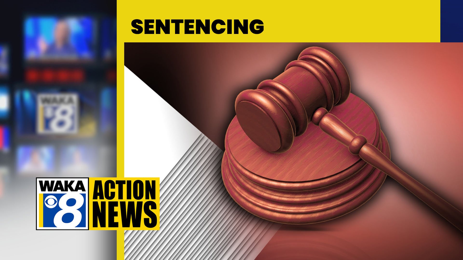 Millbrook man sentenced to federal prison - WAKA 8