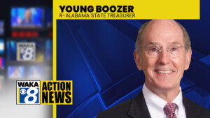 CAMPAIGN 2026: Young Boozer seeks re-election as state treasurer - WAKA 8