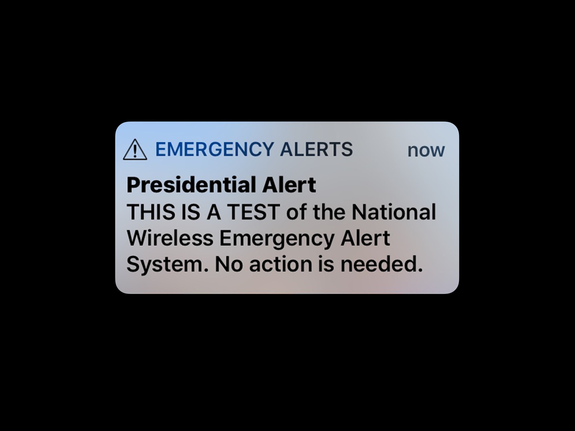 Nationwide EAS test scheduled for Wednesday afternoon - WAKA 8