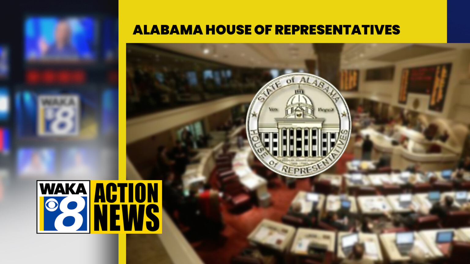 Alabama House approves bill to revamp the state ethics law - WAKA 8
