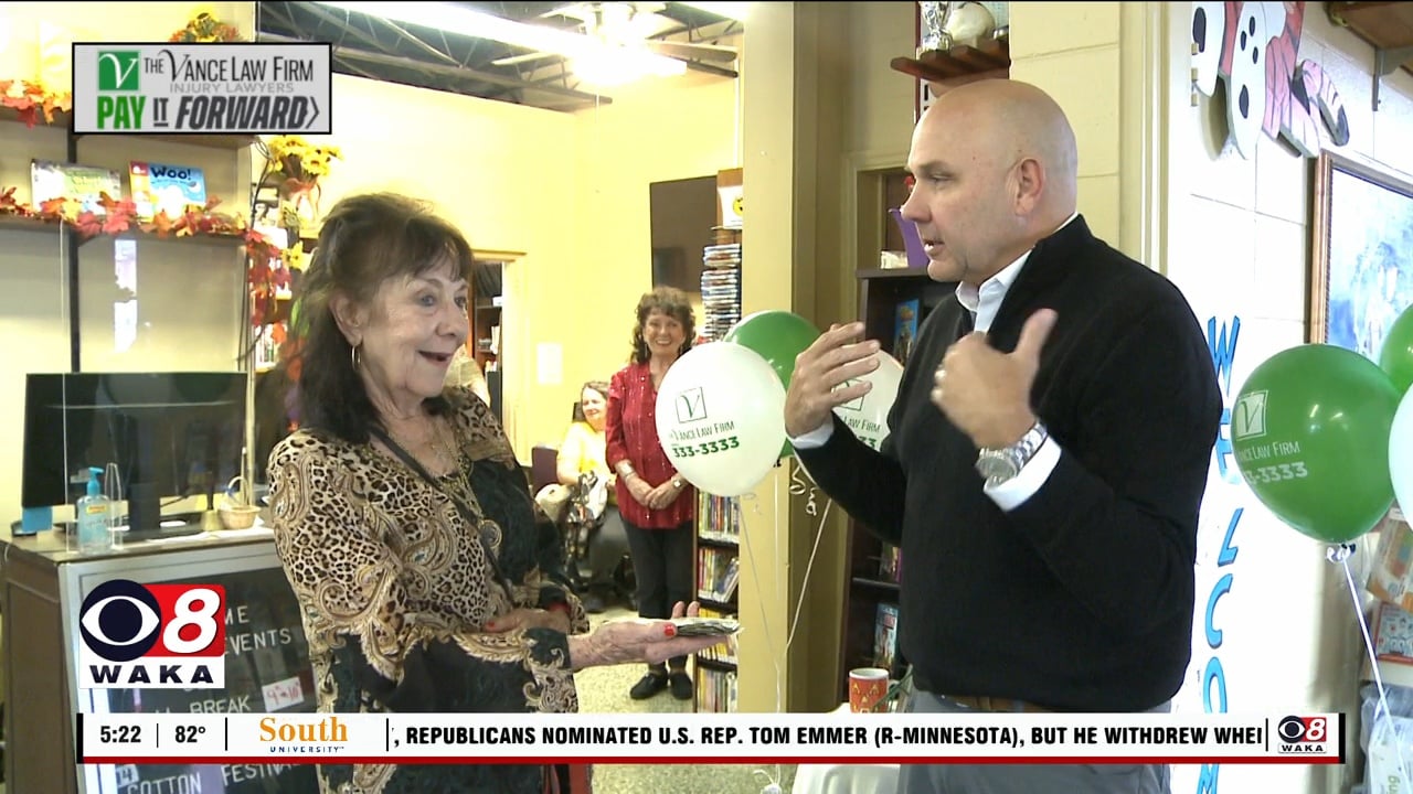 Pay It Forward: Betty Coker of Eclectic - WAKA 8