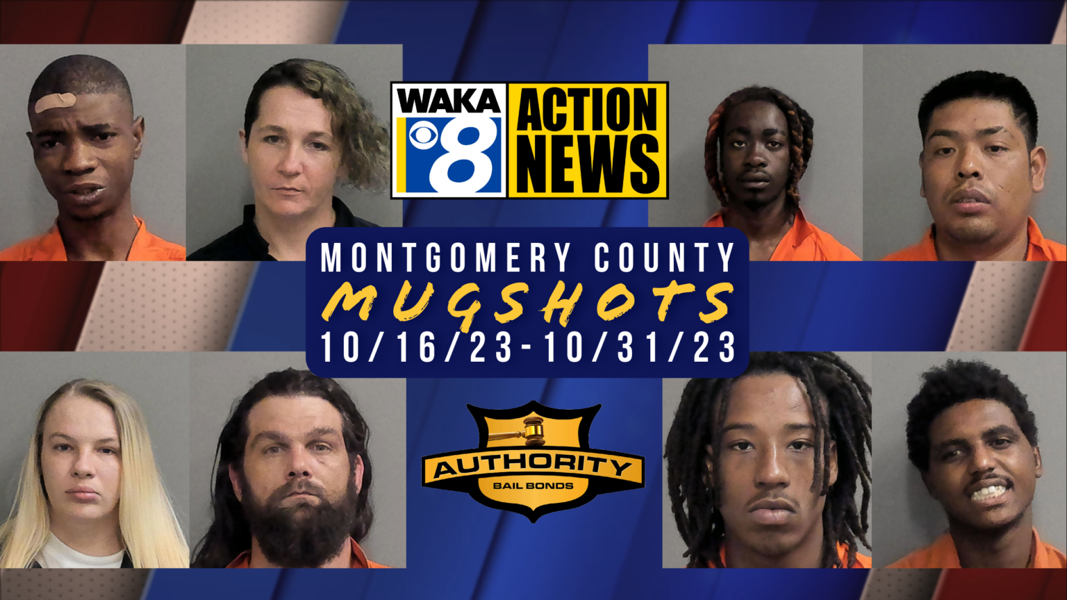Mugshots - WAKA 8