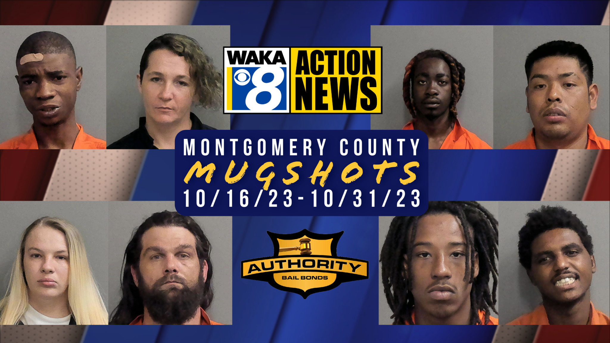 Mugshots - WAKA 8