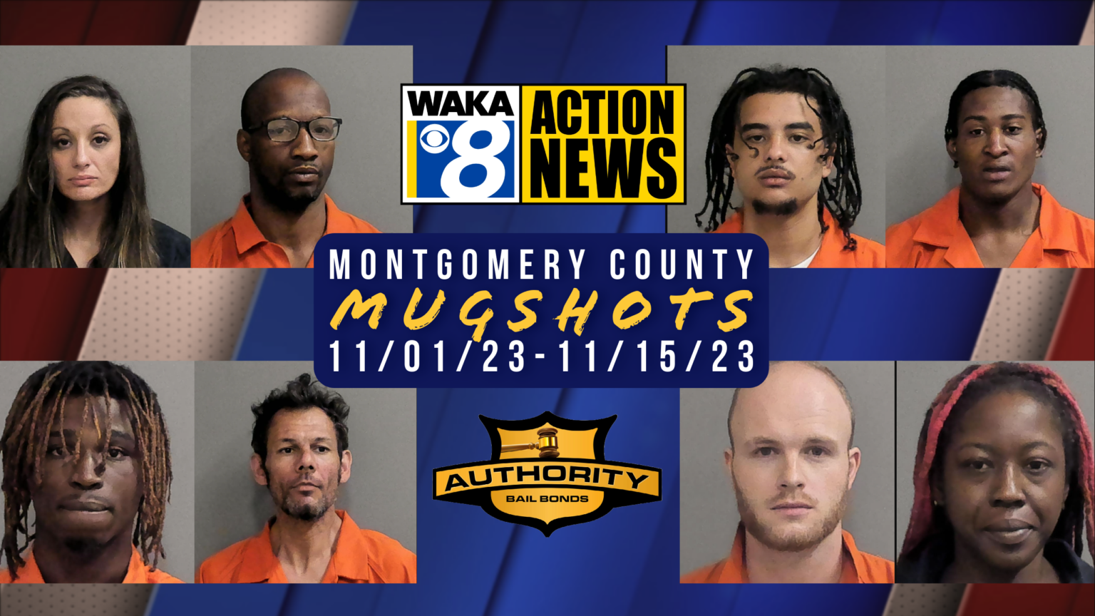 Mugshots - WAKA 8