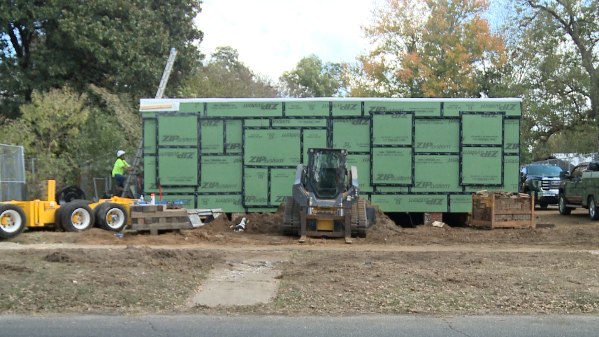 Final preparation underway to relocate historic Selma home - WAKA 8