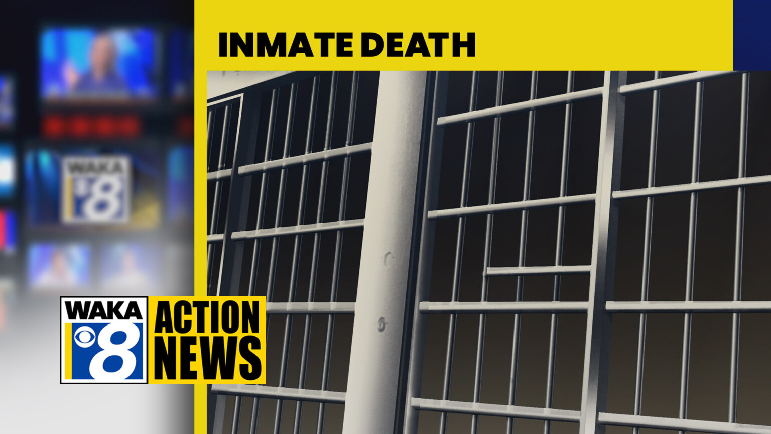 Investigation Underway After Inmate Dies At Montgomery County Jail Waka 8