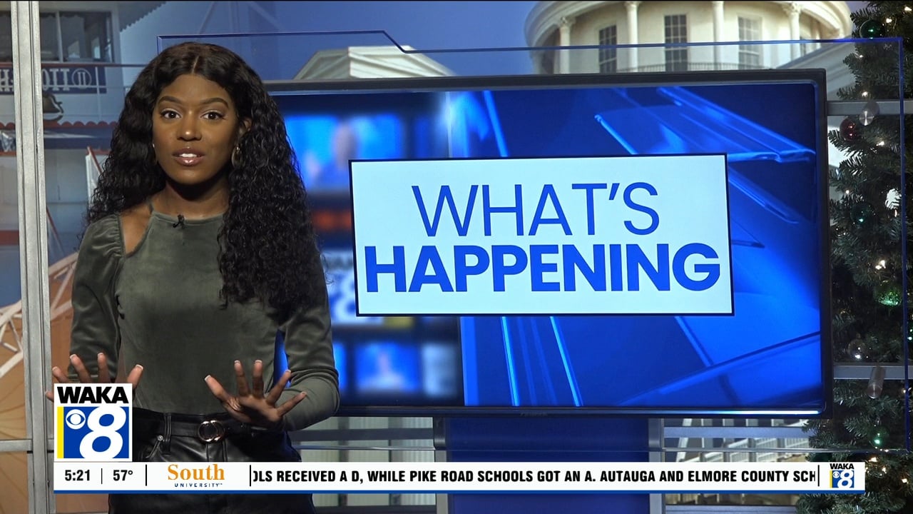 What's Happening: December 15-17 - WAKA 8