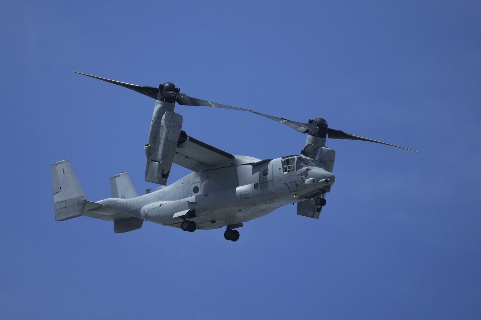 U.S. military grounds entire fleet of Osprey aircraft following deadly ...