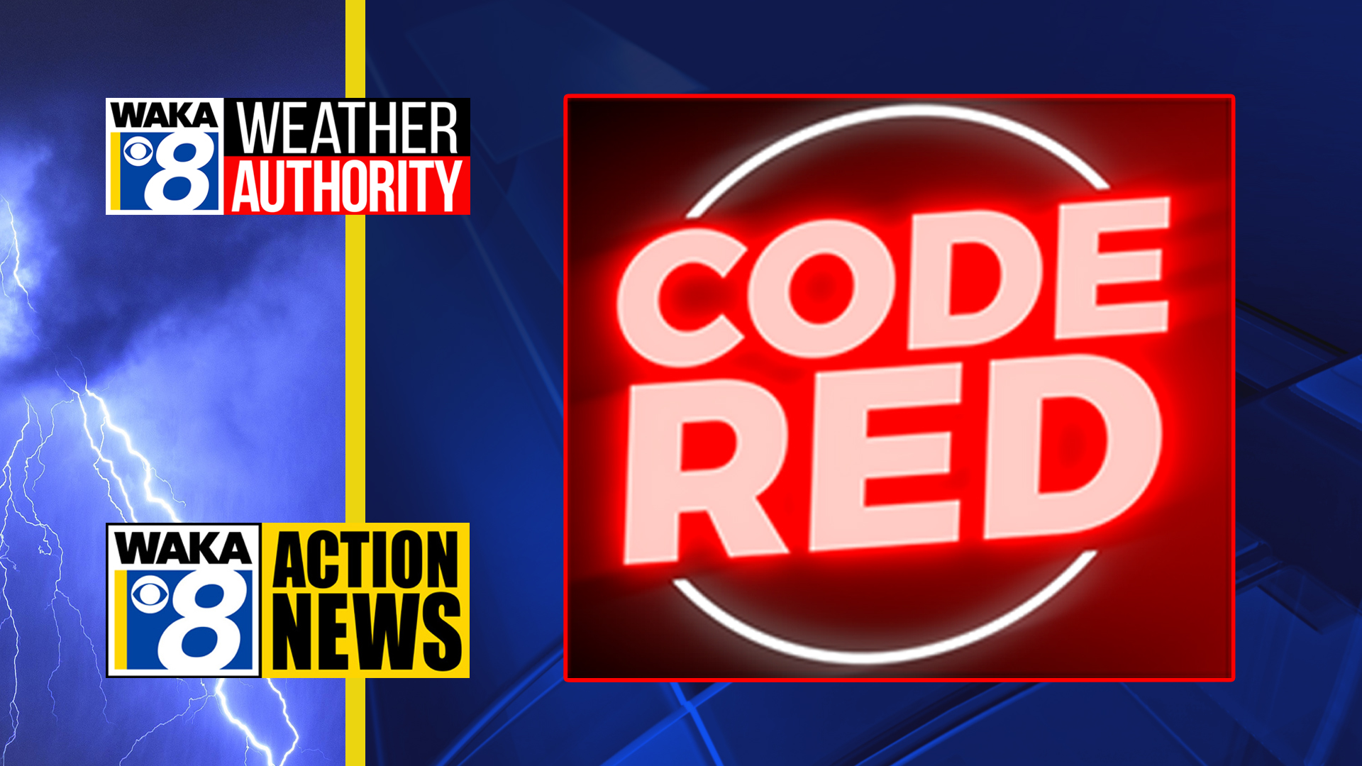 CODE RED: Tonight and overnight for southern counties - WAKA 8