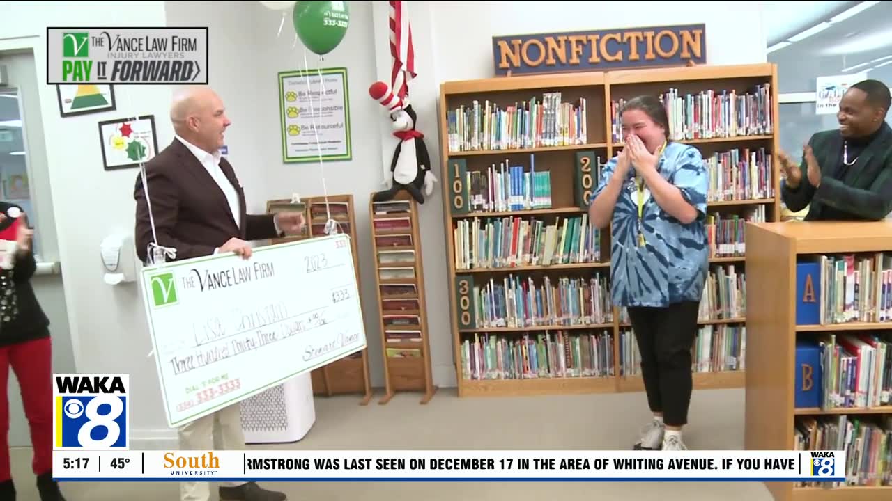 Pay It Forward: Lisa Christian of Montgomery - WAKA 8