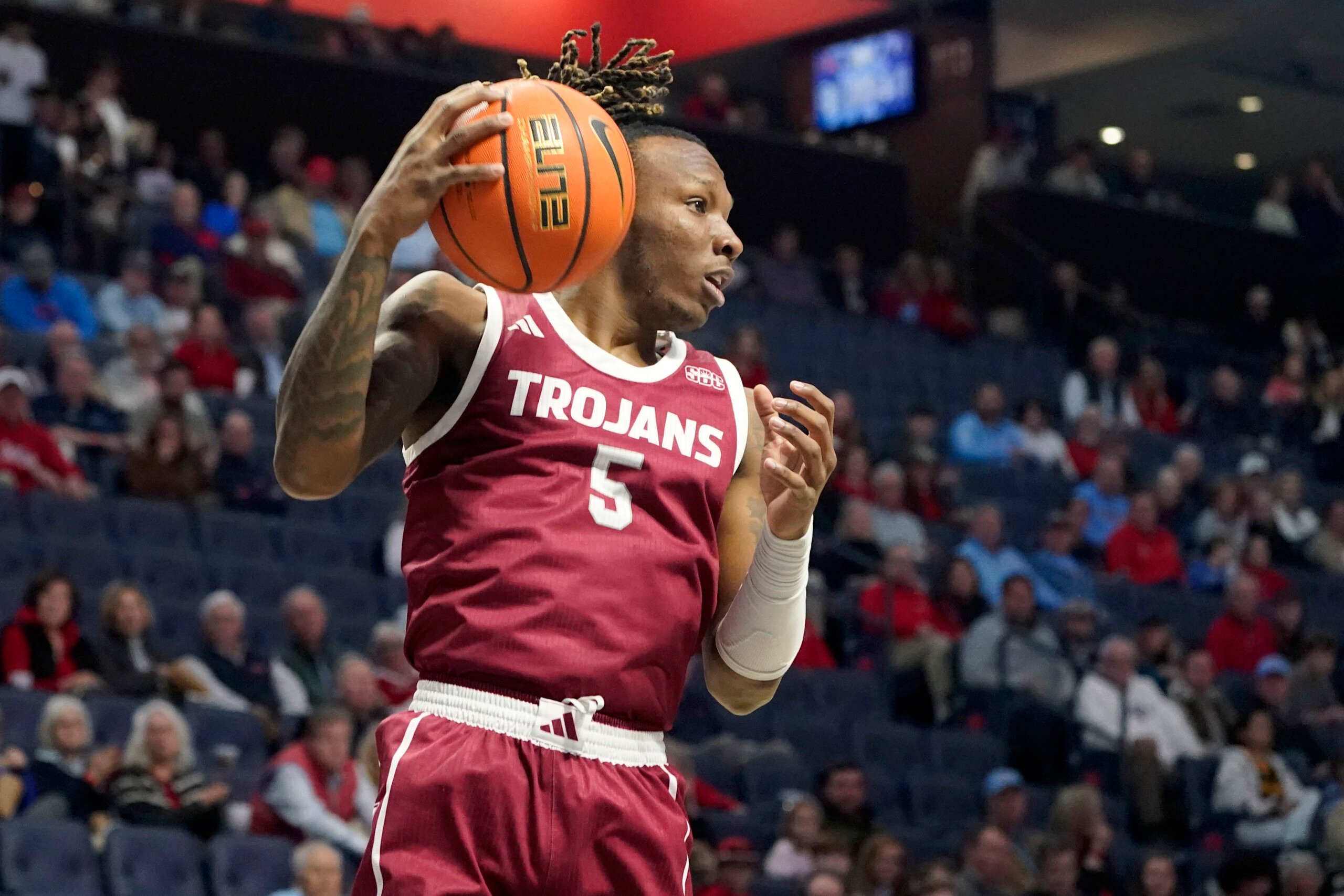 Troy secures 78-65 win over Texas State - WAKA 8