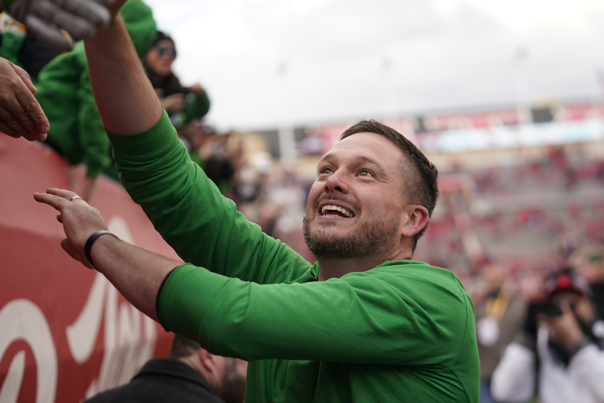 Oregon coach Dan Lanning says he's not coming to the University of ...