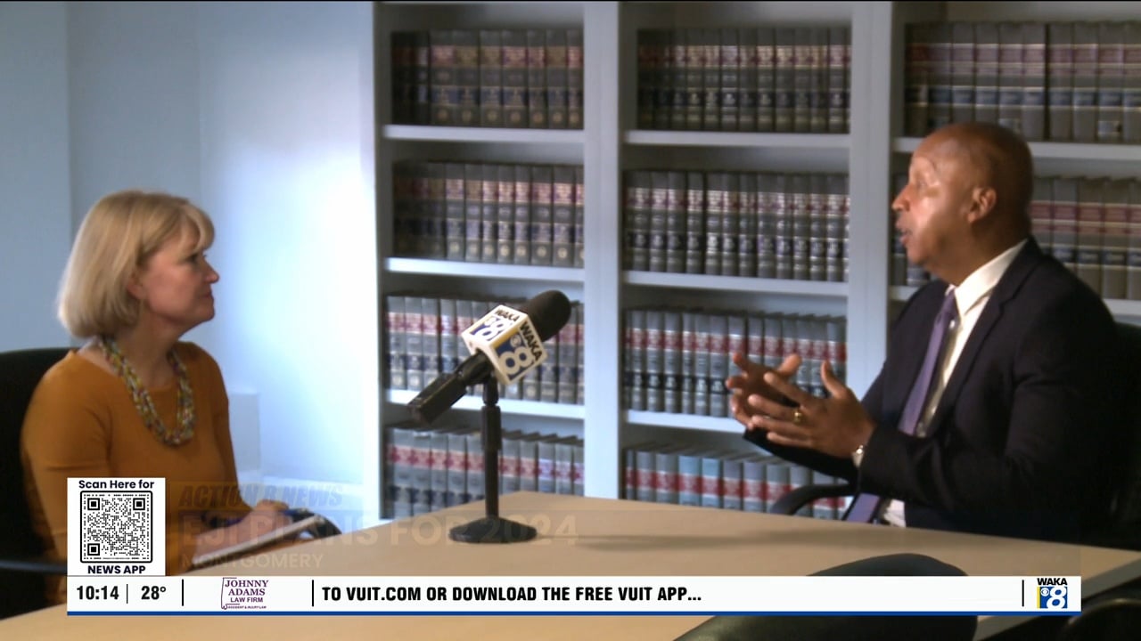 EJI founder Bryan Stevenson talks about what lies ahead - WAKA 8