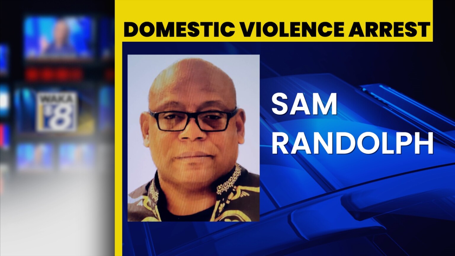 Selma city councilman arrested and charged with domestic violence - WAKA 8