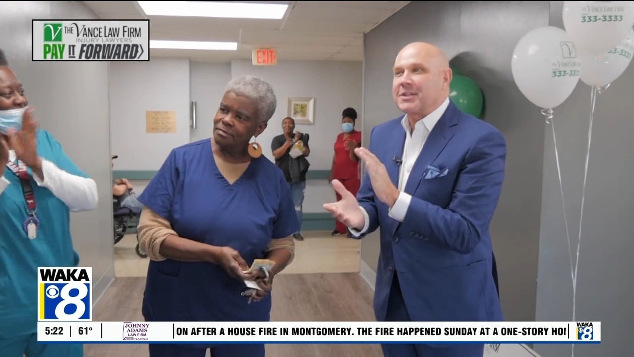 Pay It Forward: Roberta Burns of Selma - WAKA 8
