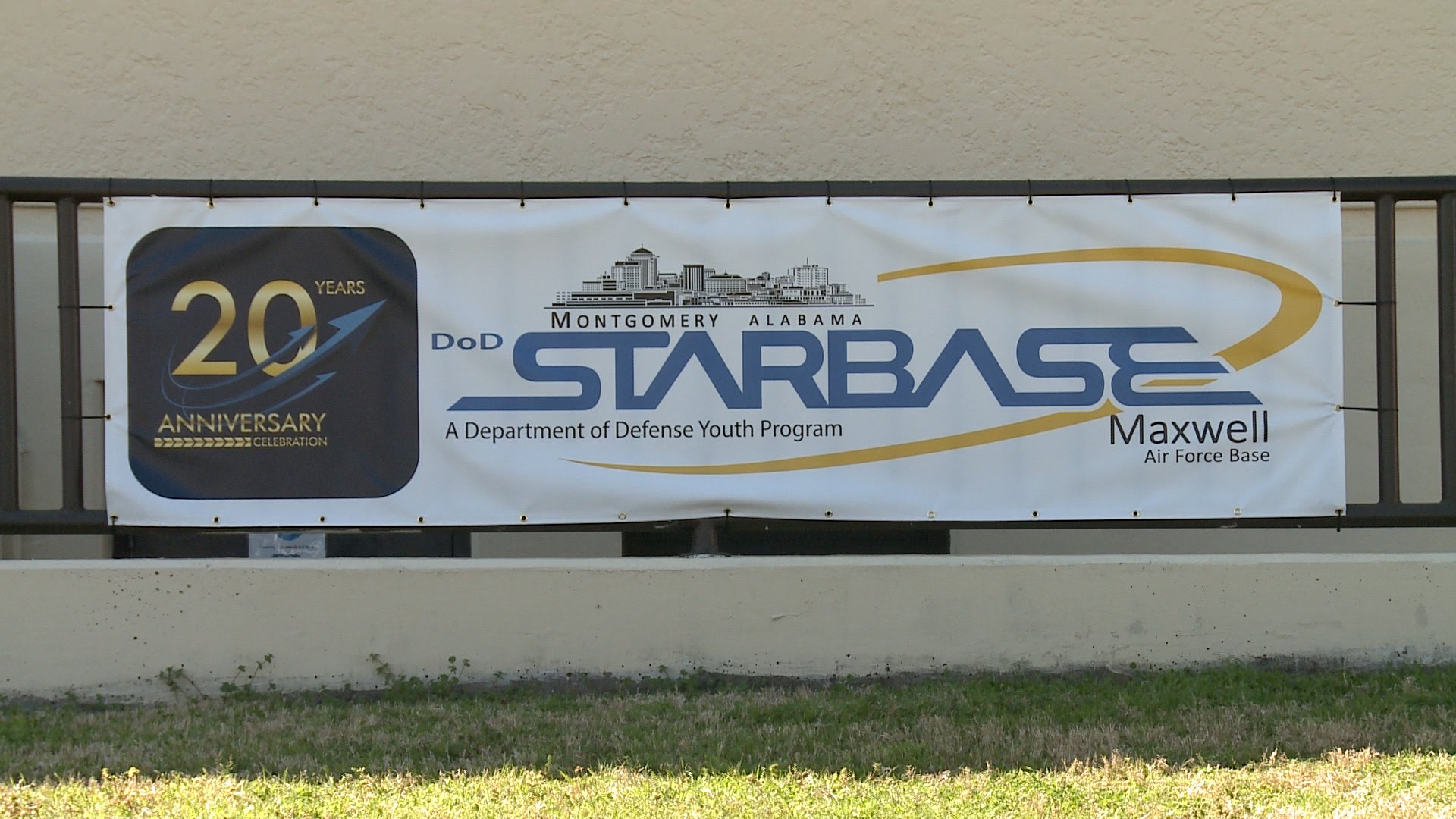 Maxwell AFB celebrates 20th anniversary of Starbase Maxwell - WAKA 8