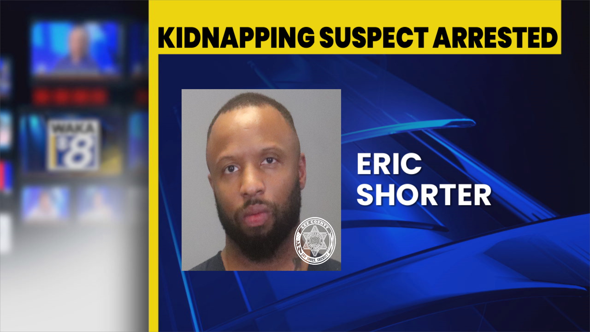 Georgia man in custody for kidnapping ex-girlfriend in Lee County - WAKA 8