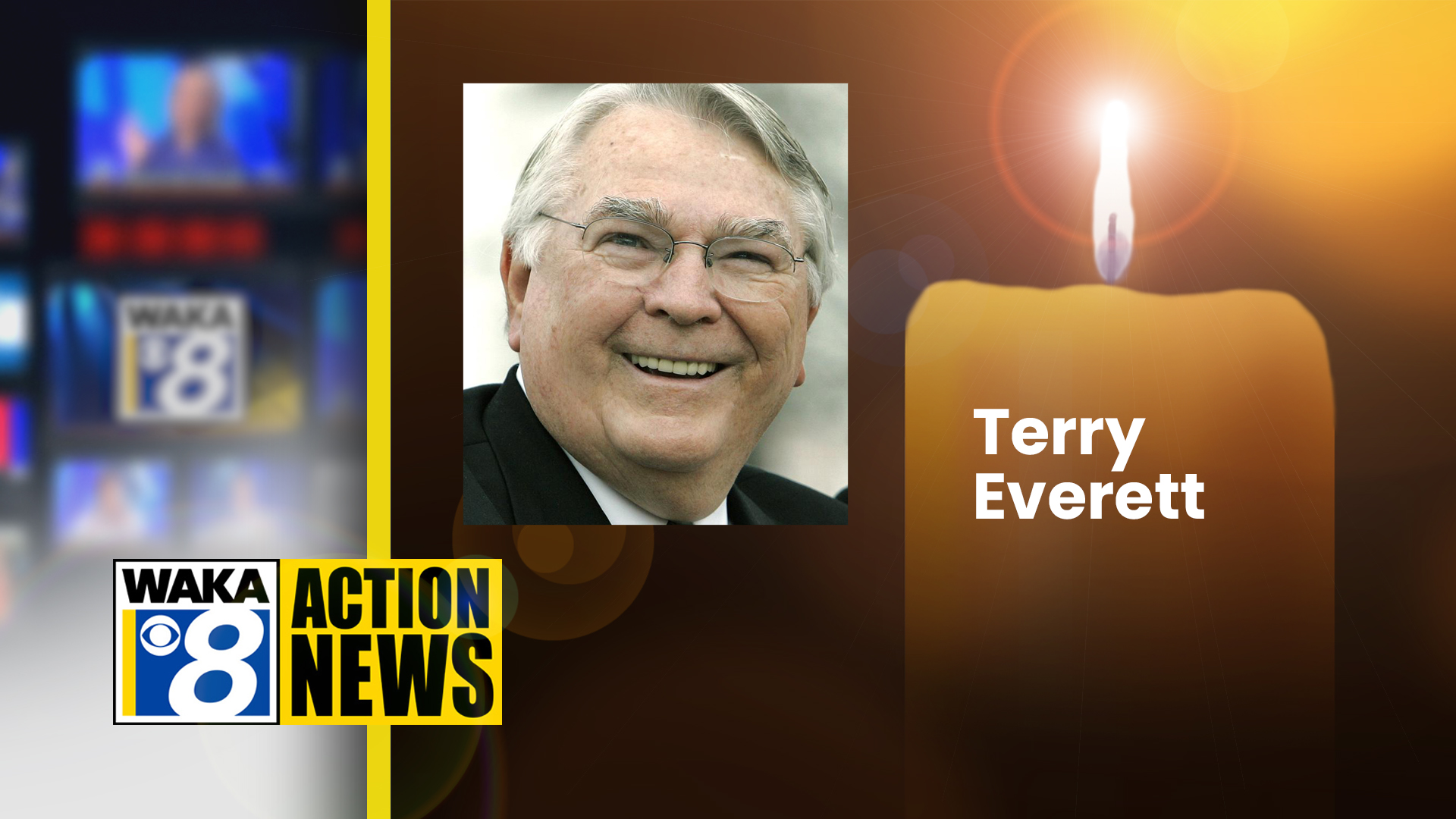 Former Alabama Congressman Terry Everett dies - WAKA 8