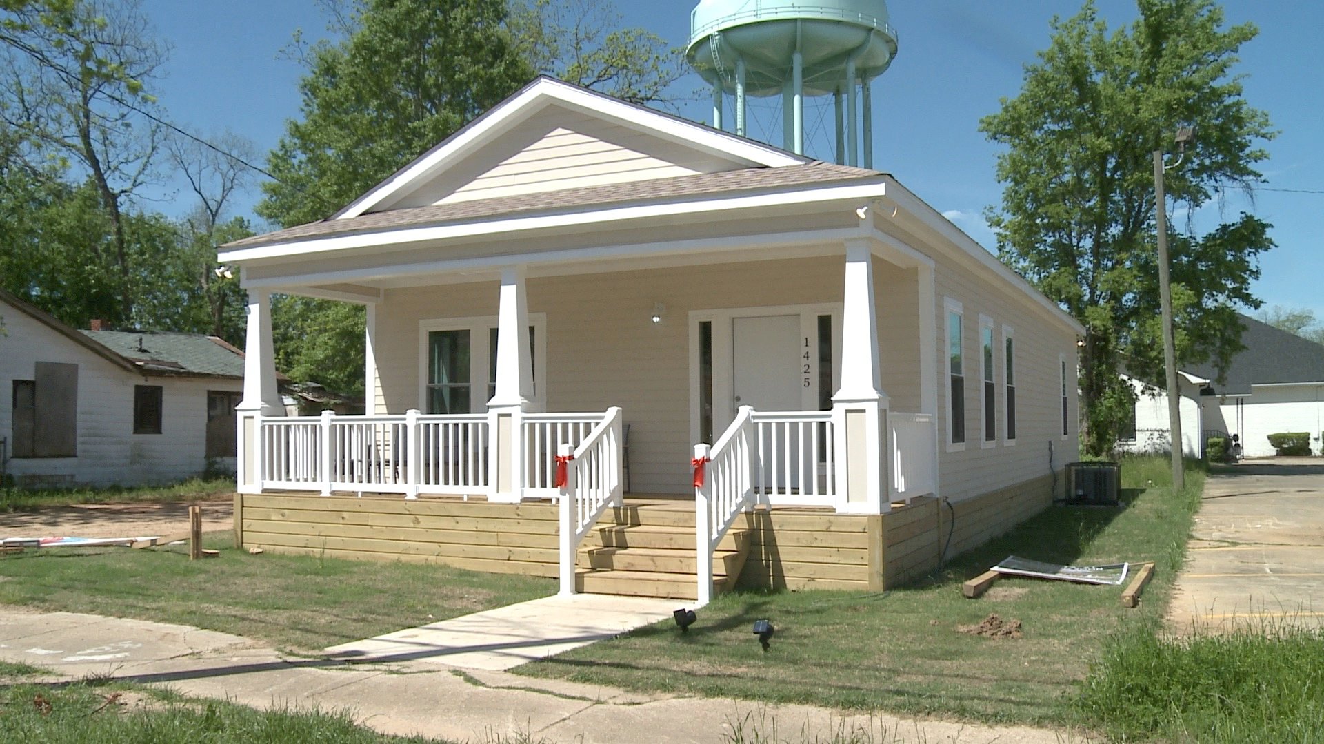 Selma neighborhood revitalization project beginning to take shape - WAKA 8