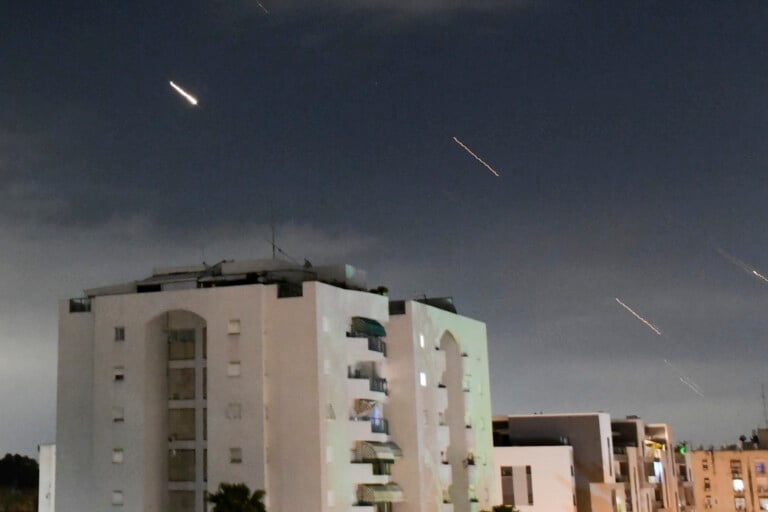 Israel says Iran launched more than 300 drones and missiles, 99% of ...
