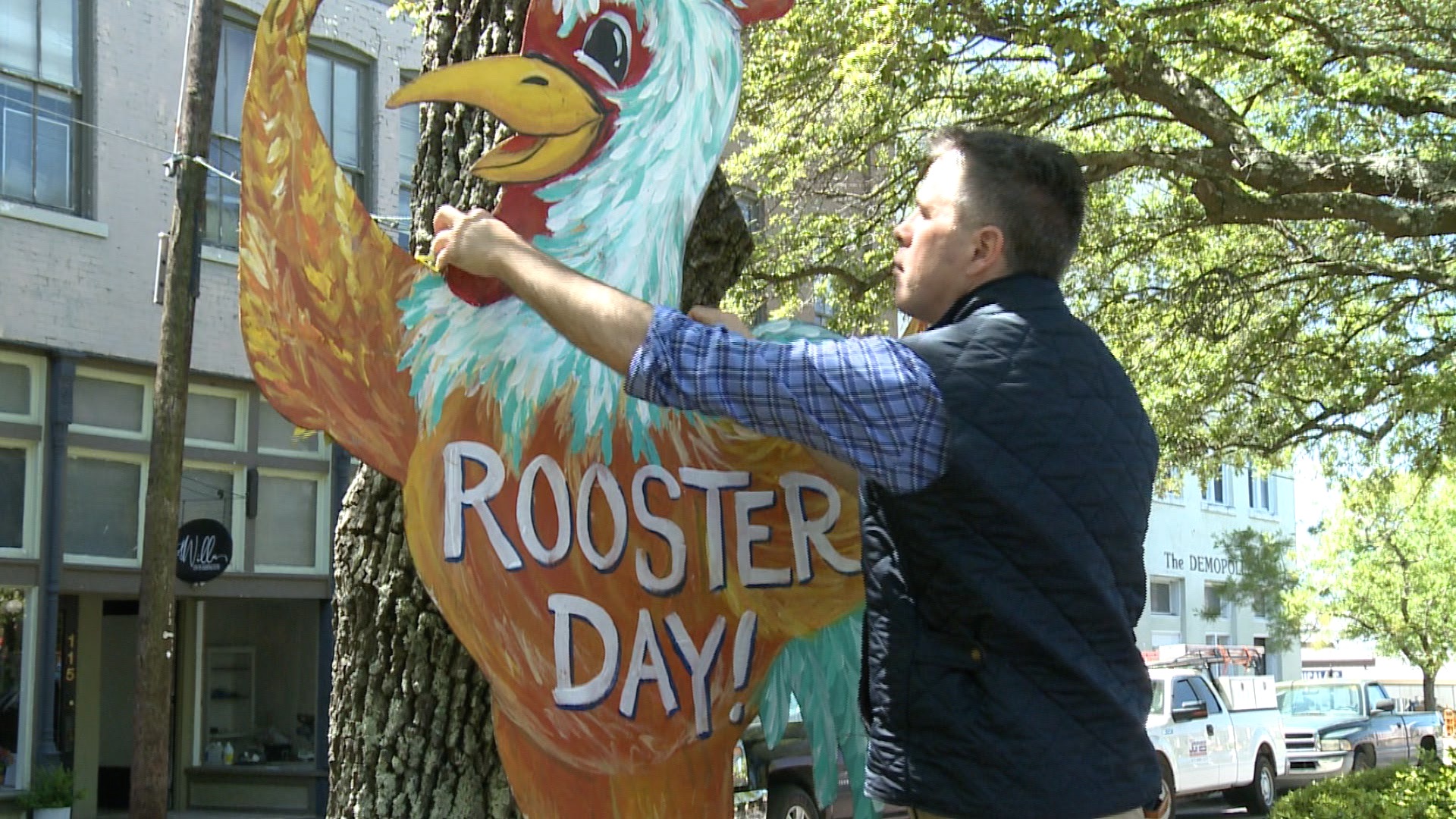 Demopolis hosts 8th Annual Rooster Day festival Saturday - WAKA 8