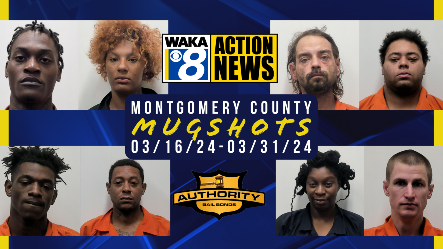 Mugshots - WAKA 8