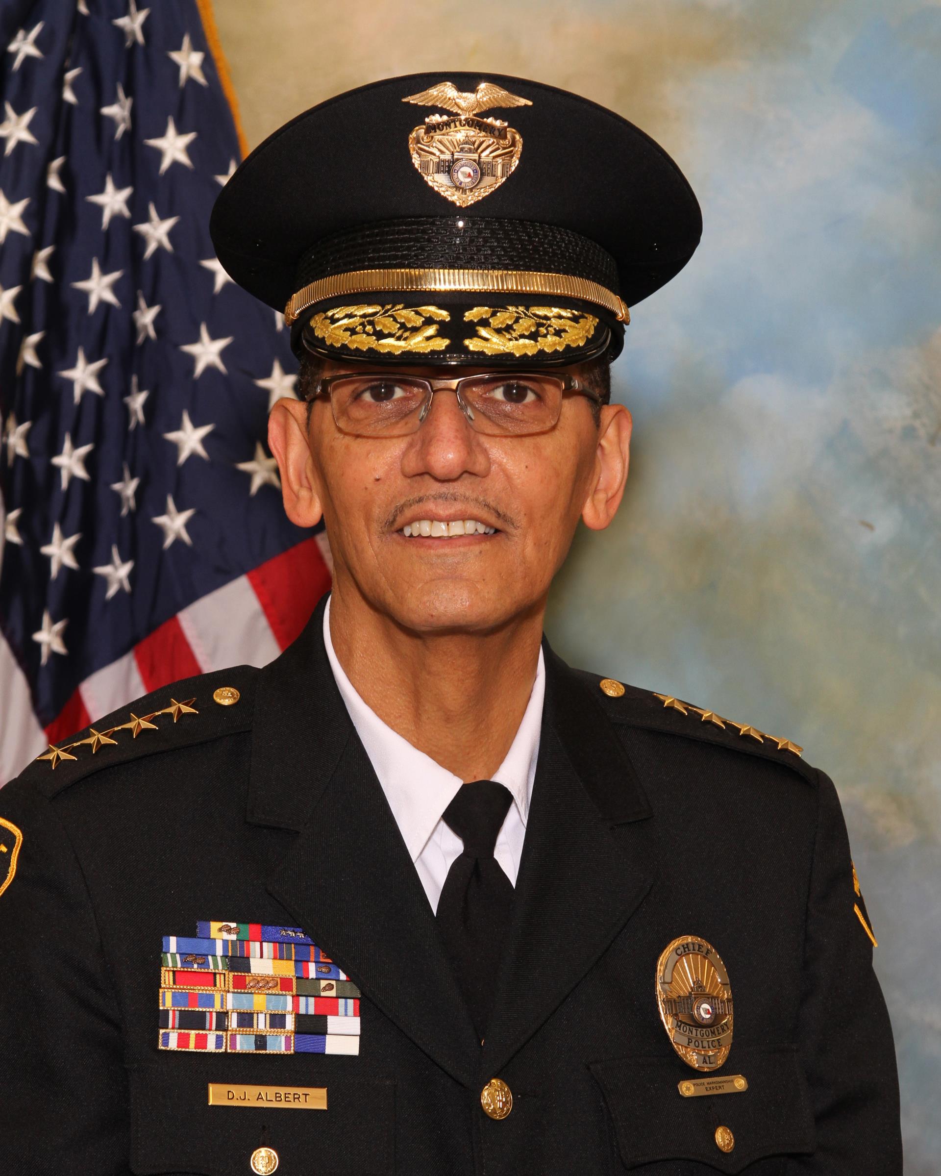 Montgomery Police Chief Darryl Albert Placed On Administrative Leave