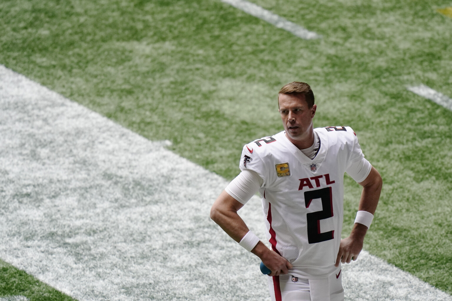 Matt Ryan calls it a career. The quarterback officially announces his ...