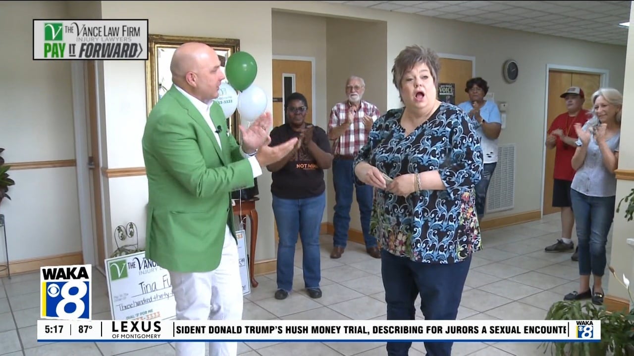 Pay It Forward: Tina Fuller of Rockford - WAKA 8