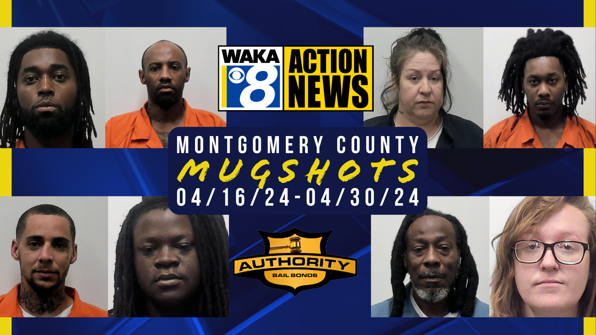 Mugshots - WAKA 8