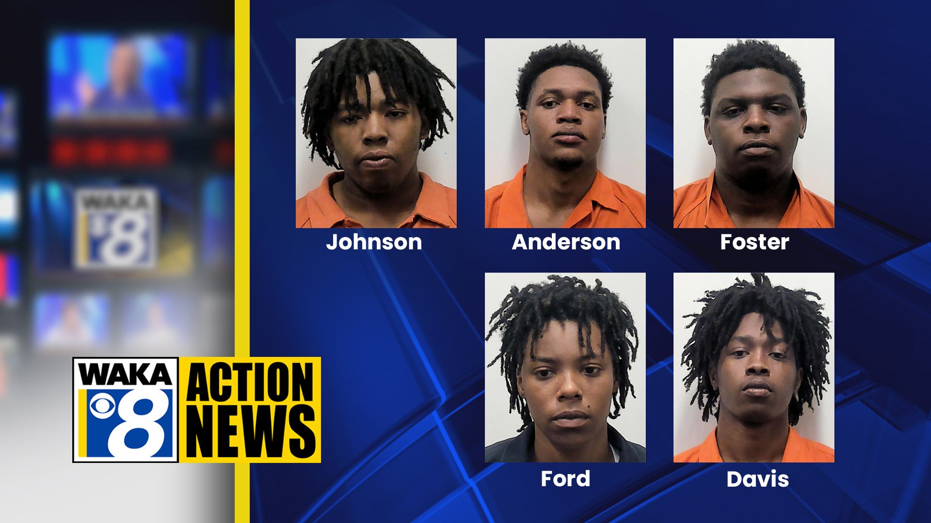 ACTION 8 UPDATE: Five suspects face charges in Montgomery shootout that ...