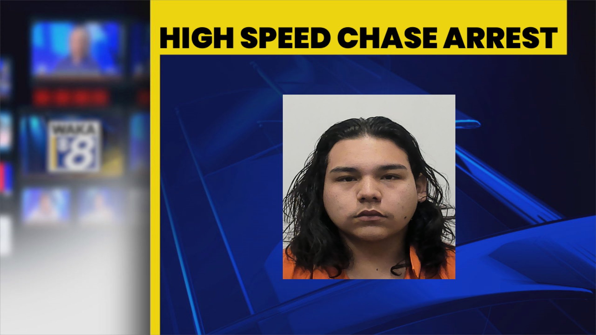 Montgomery man charged in high speed chase - WAKA 8