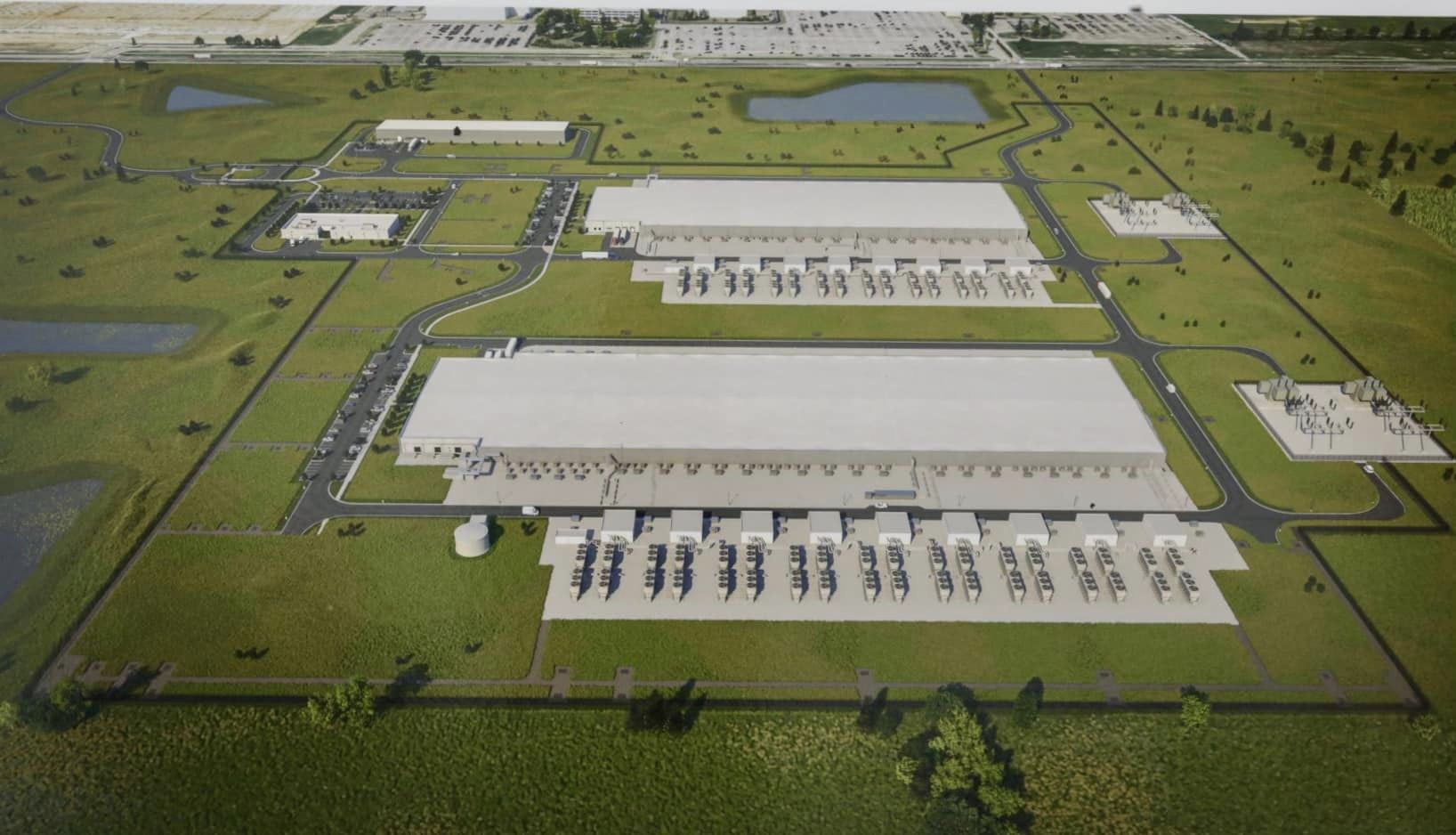 WATCH: Meta to build $800 million data center in Montgomery - WAKA 8