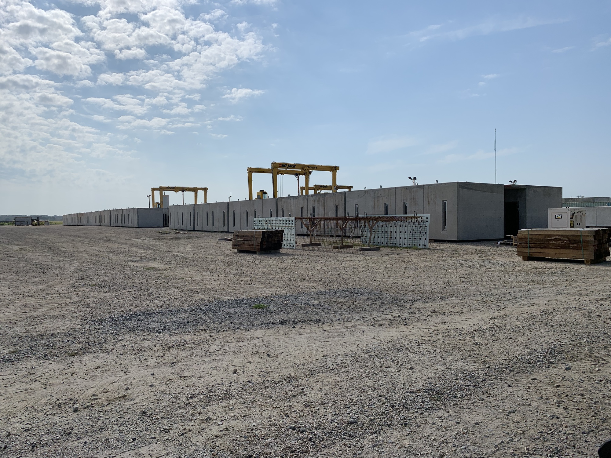 Subcontractor dies at Elmore County prison construction site - WAKA 8