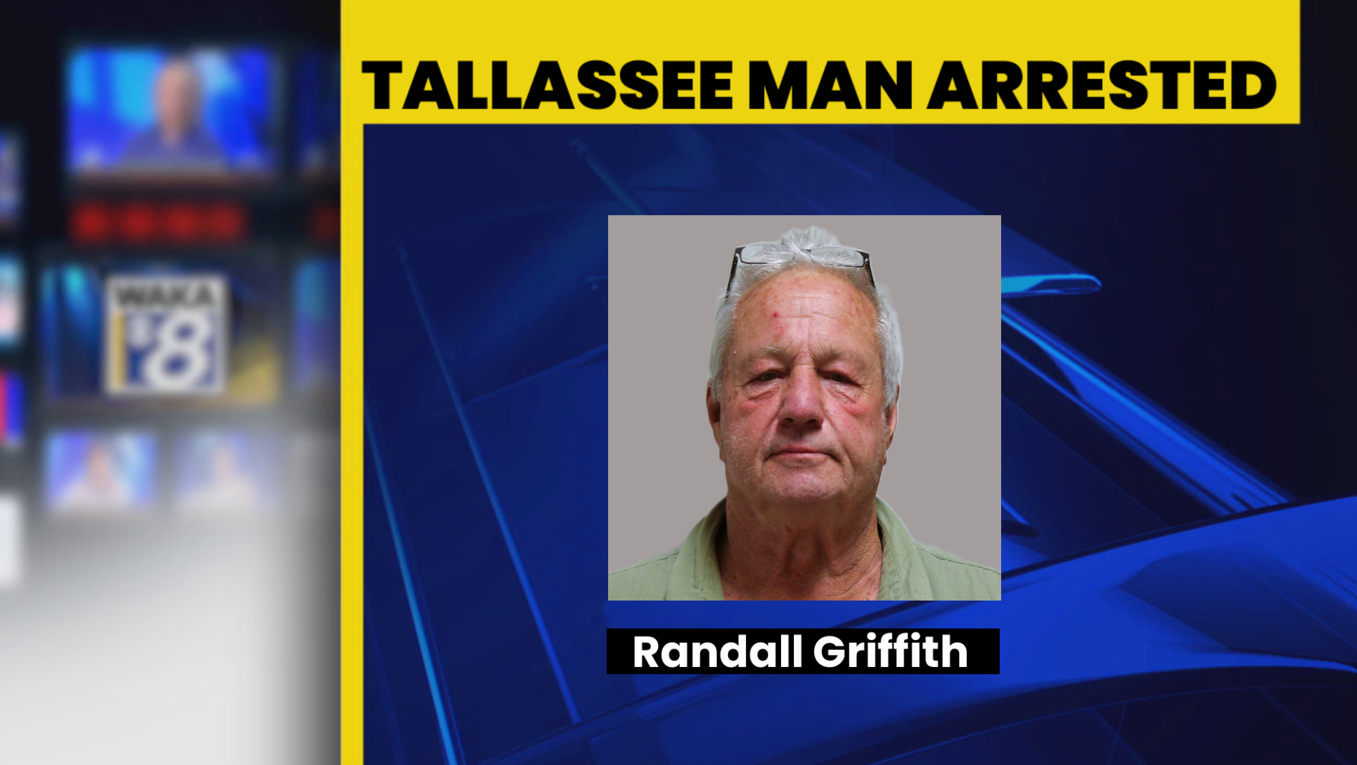 Tallassee man arrested for receiving stolen property in Auburn - WAKA 8