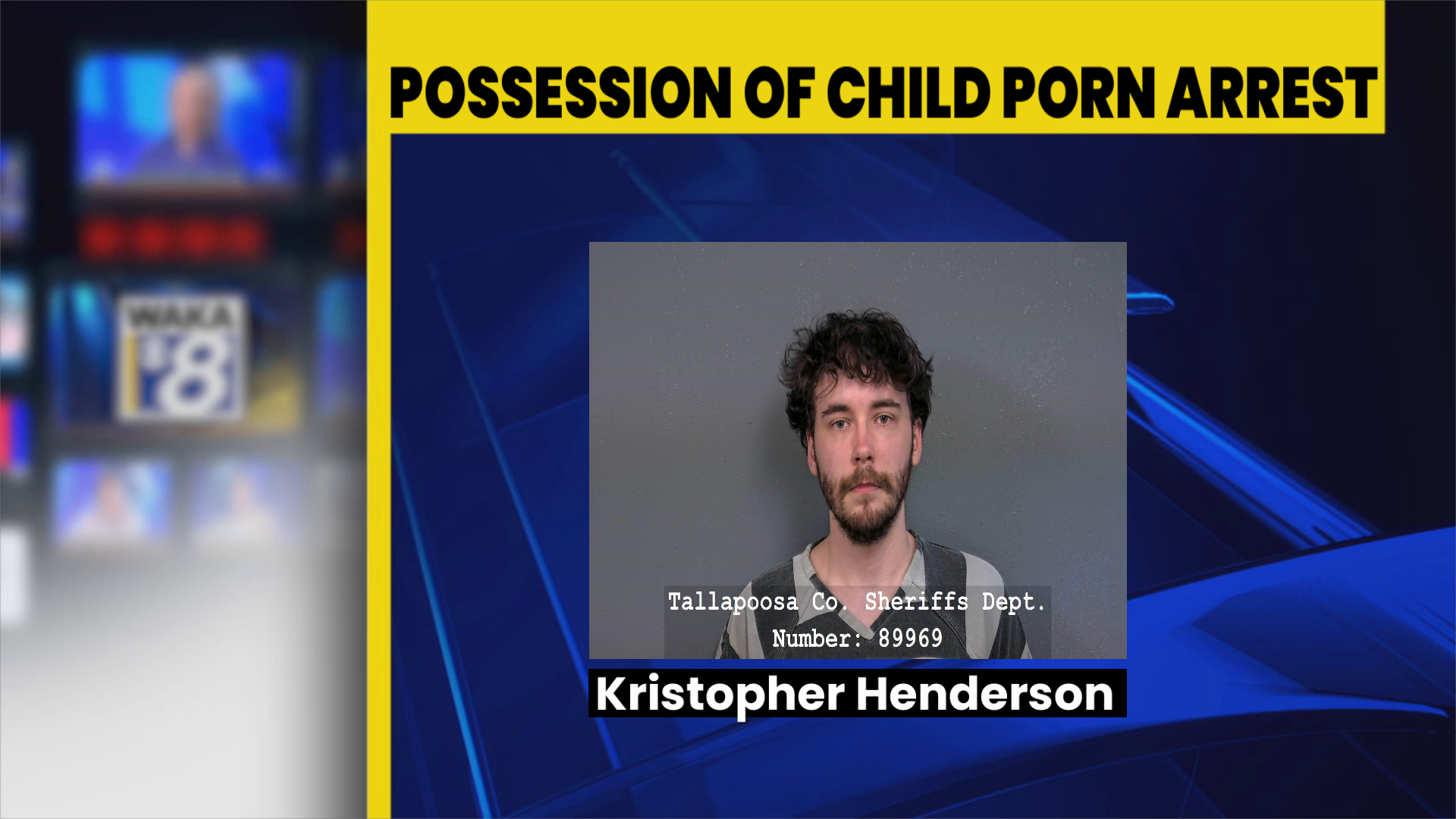 Camp Hill man arrested for possession of child pornography - WAKA 8