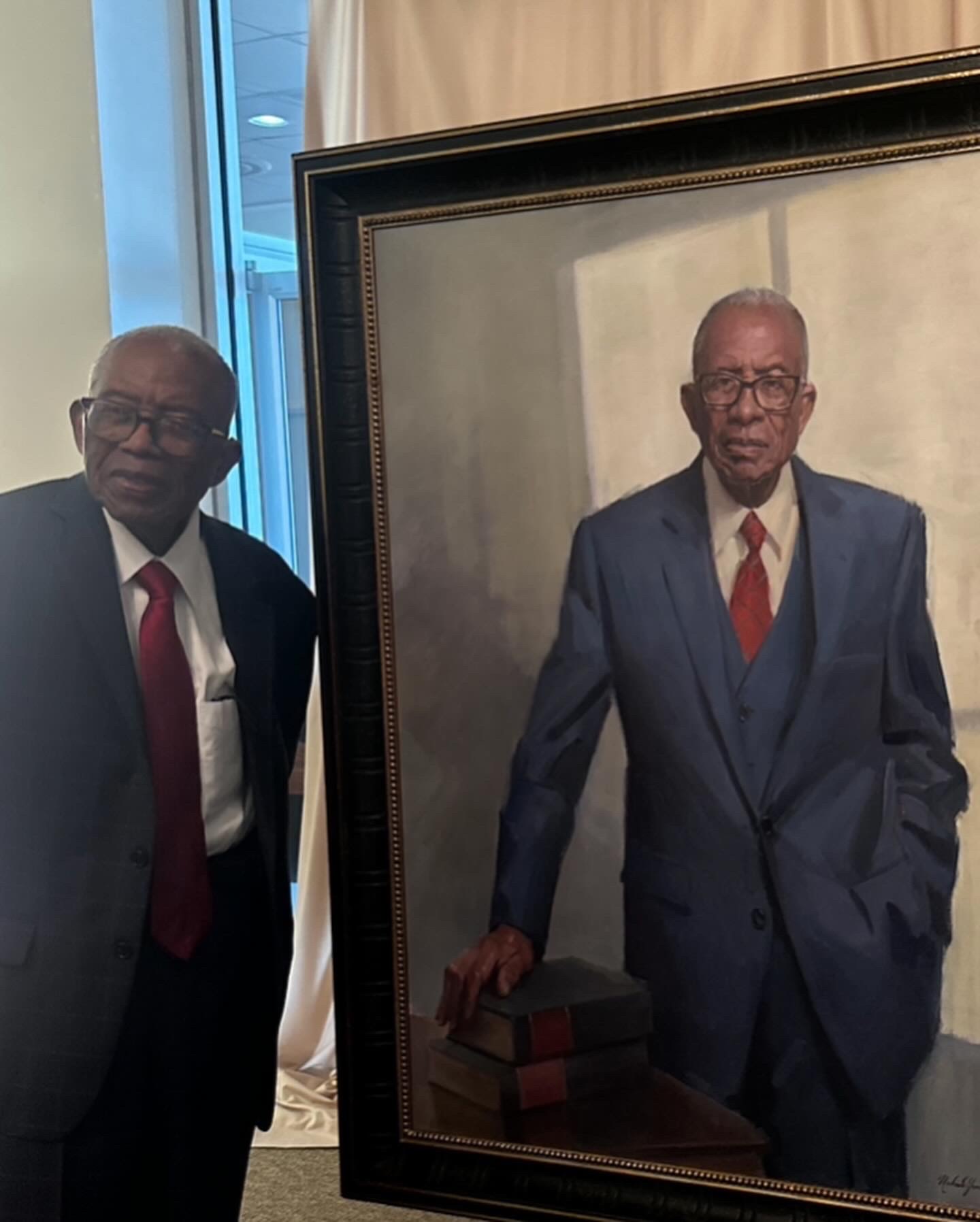 Portrait of Civil Rights Attorney Fred Gray to be included in The ...