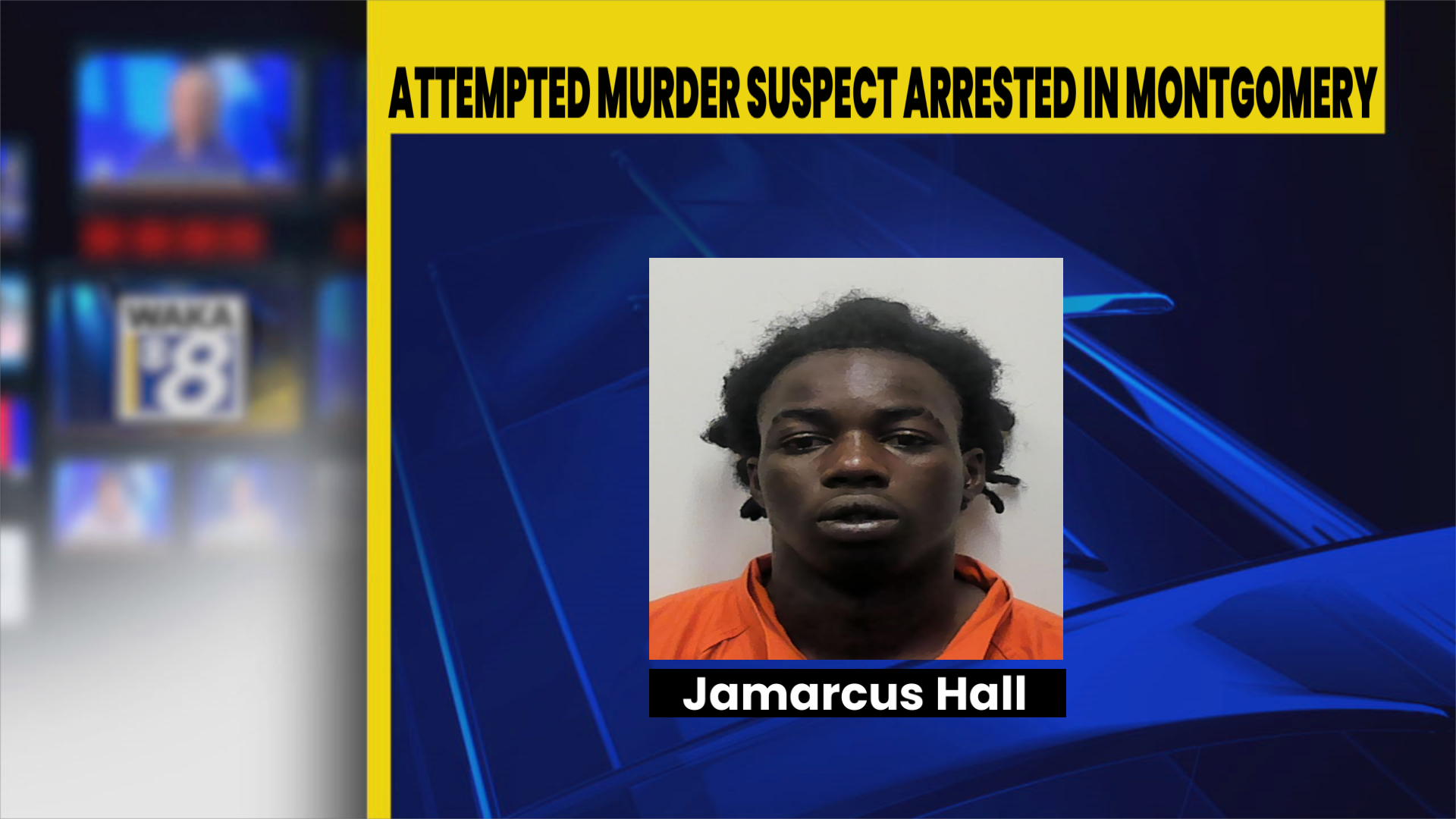 Dallas County attempted murder suspect arrested in Montgomery for a ...