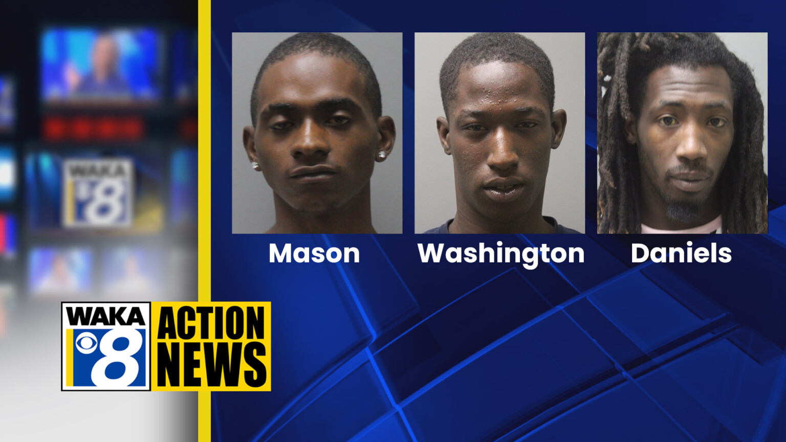 Three men arrested in Troy robbery - WAKA 8