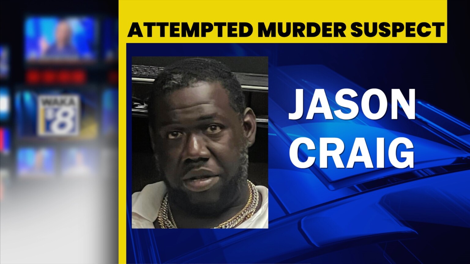 Attempted murder suspect leads Selma Police on high speed chase - WAKA 8