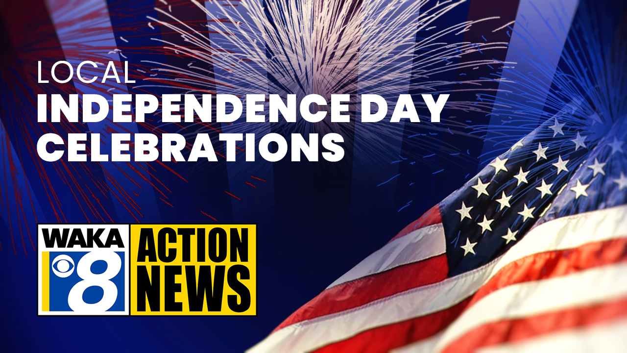 List of local Independence Day celebrations, fireworks shows - WAKA 8