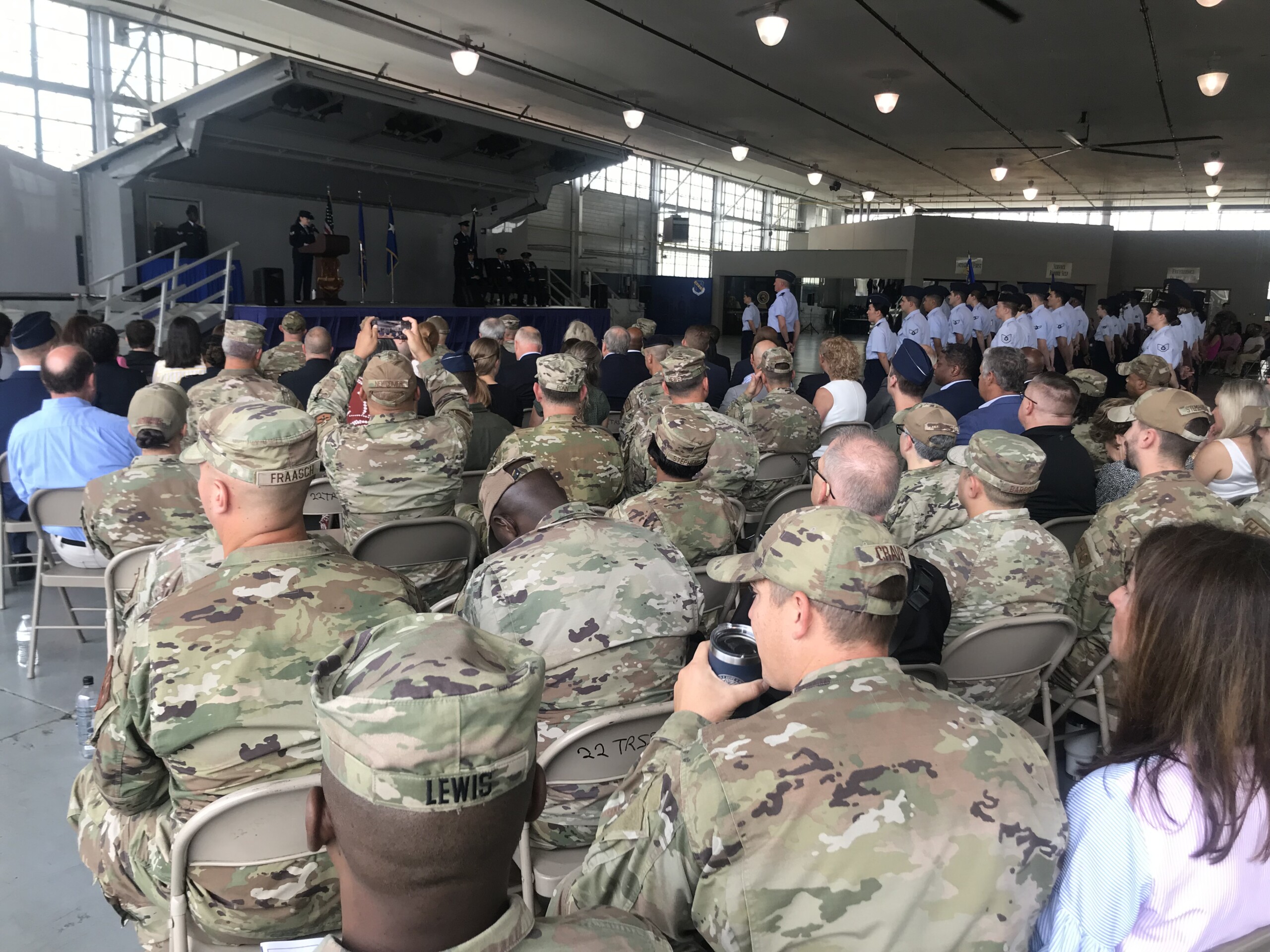 Col. Shamekia Toliver takes command of 42nd Air Base Wing at Maxwell ...